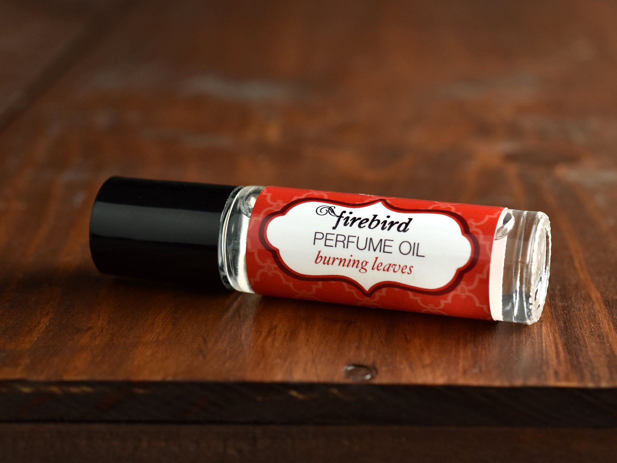 Burning Leaves Perfume – Firebird Bath & Body