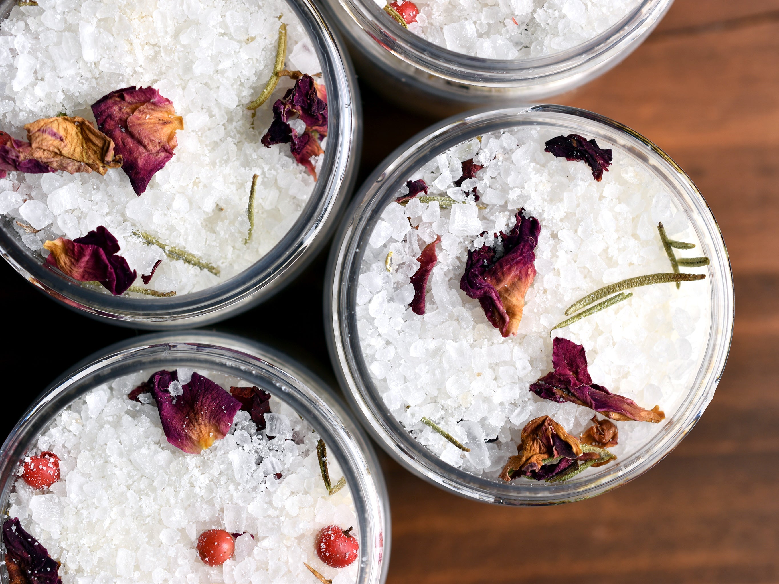 Winter Pomegranate Bath Salts – Firebird Bath & Body