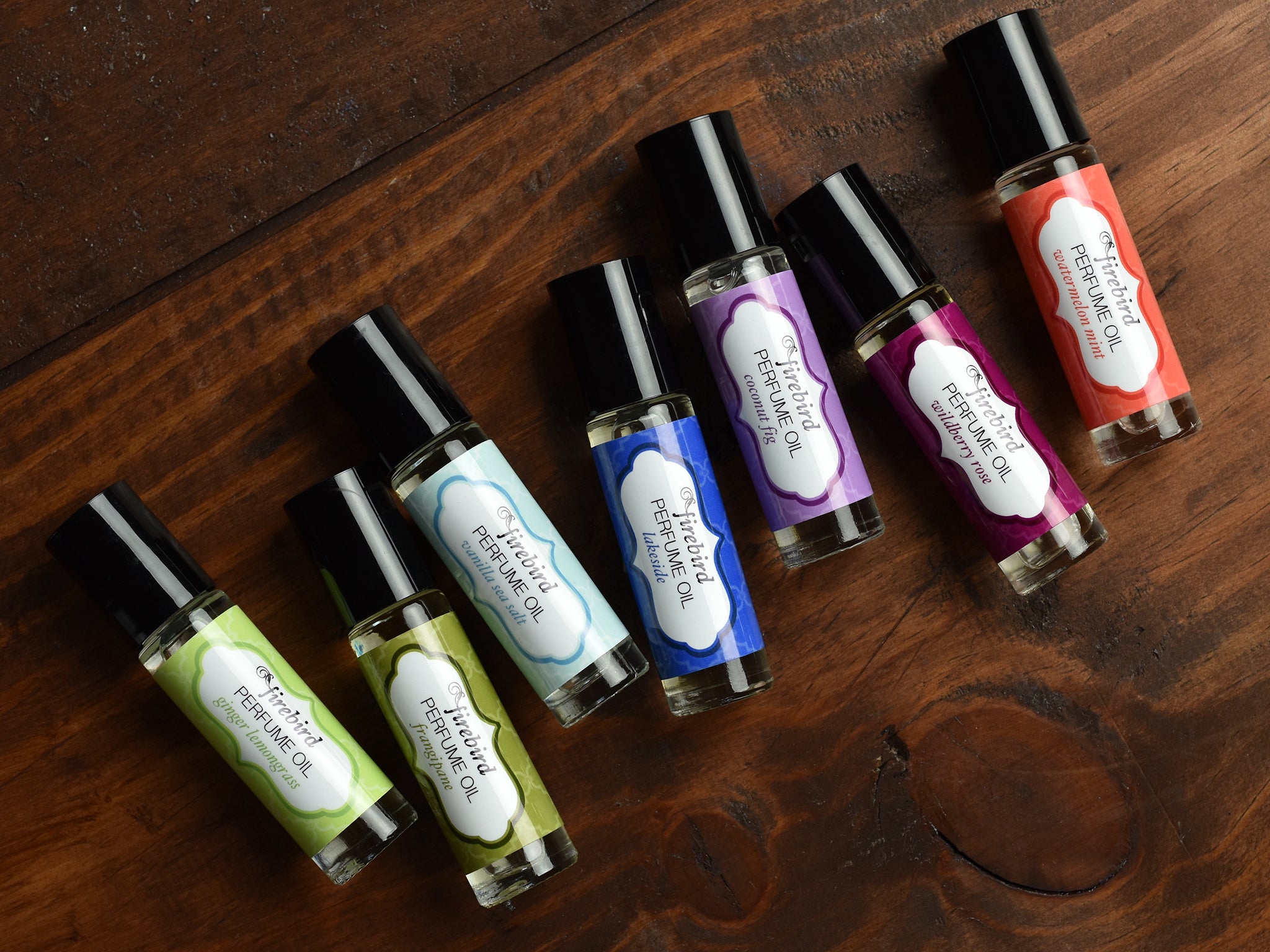 Ginger Lemongrass Perfume – Firebird Bath & Body