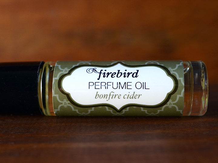 Bonfire Cider Perfume – Firebird Bath & Body