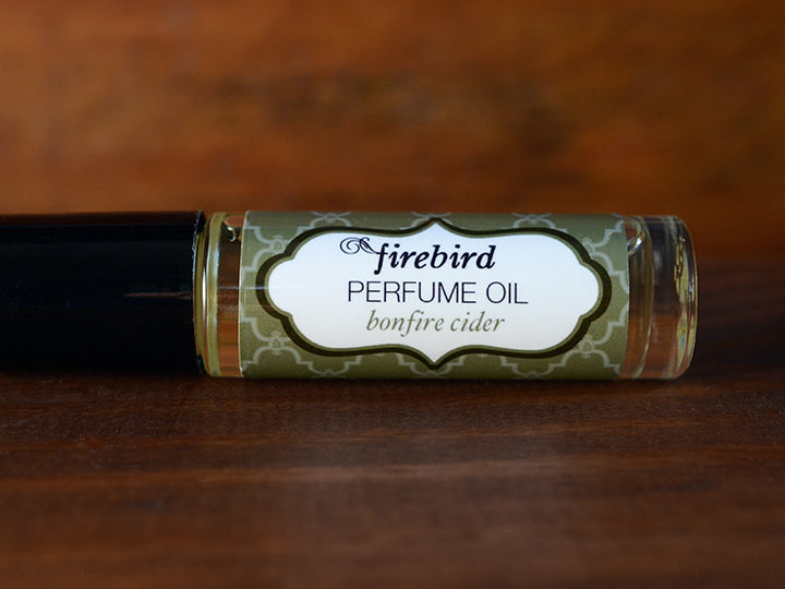 Bonfire Cider Perfume – Firebird Bath & Body