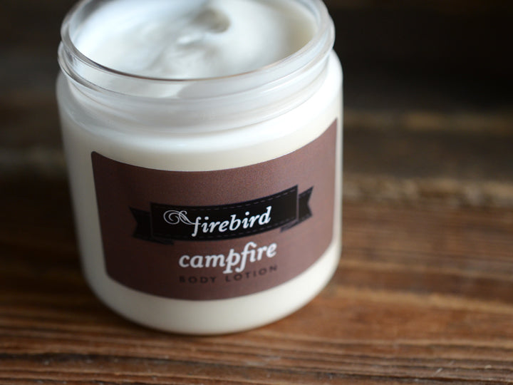 Campfire Body Lotion – Firebird Bath & Body