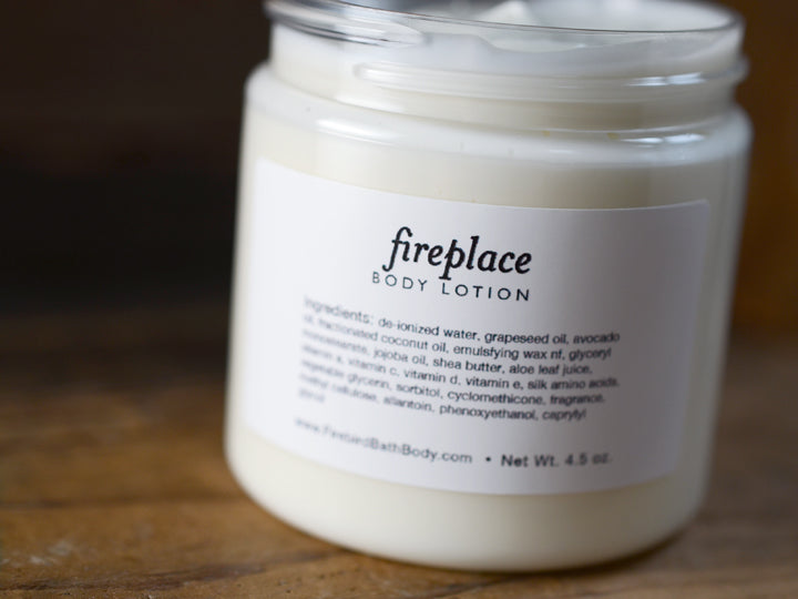 Fireplace Body Lotion – Firebird Bath & Body