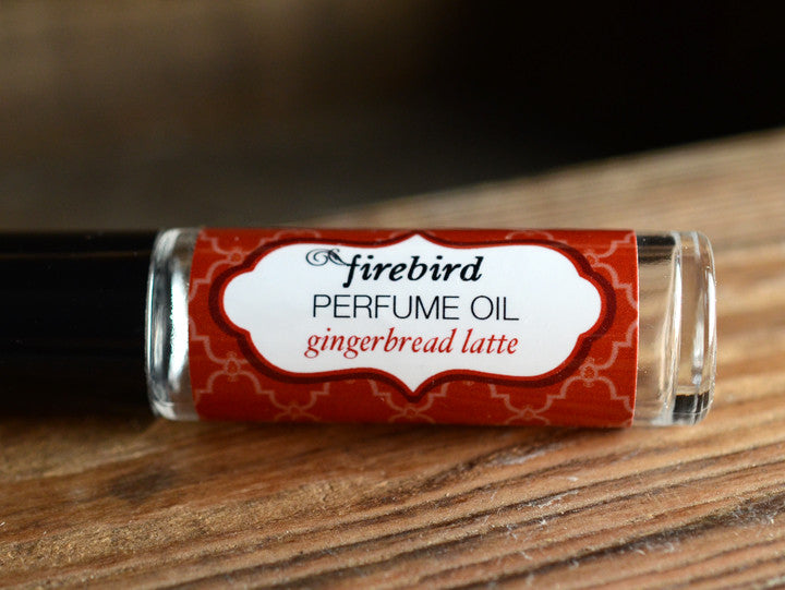 Gingerbread Latte Perfume – Firebird Bath & Body