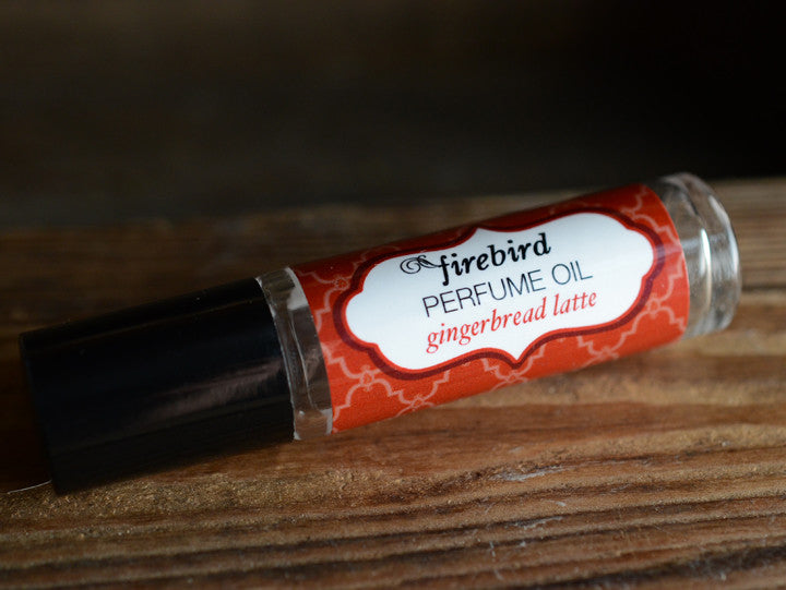 Gingerbread Latte Perfume – Firebird Bath & Body