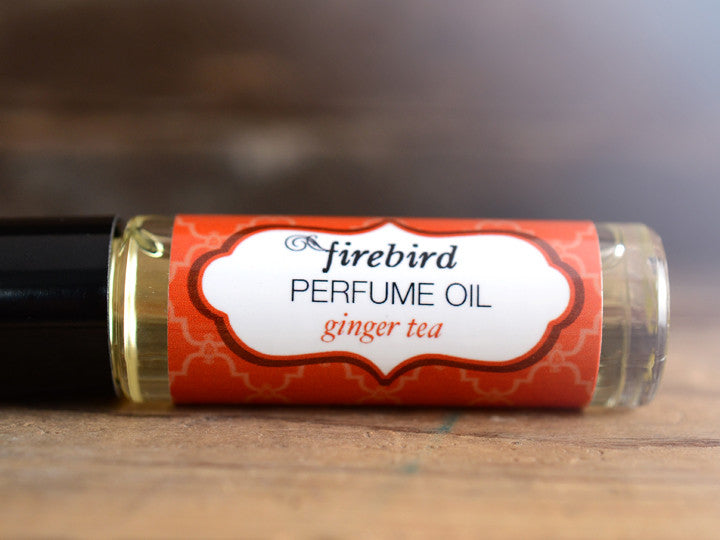Ginger Tea Perfume – Firebird Bath & Body