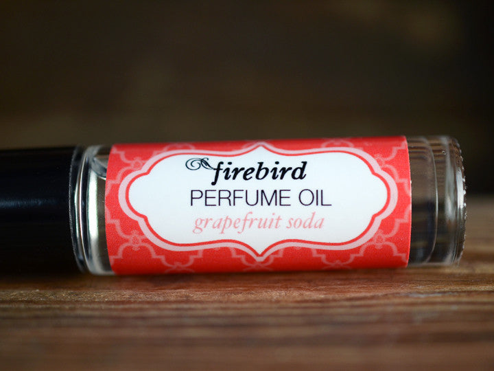 Grapefruit Soda Perfume – Firebird Bath & Body