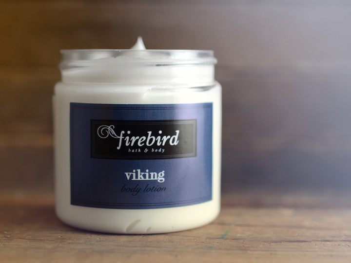 Viking Body Lotion – Firebird Bath & Body